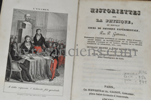 GUTTEMIN, Historiettes sur la physique, 1836